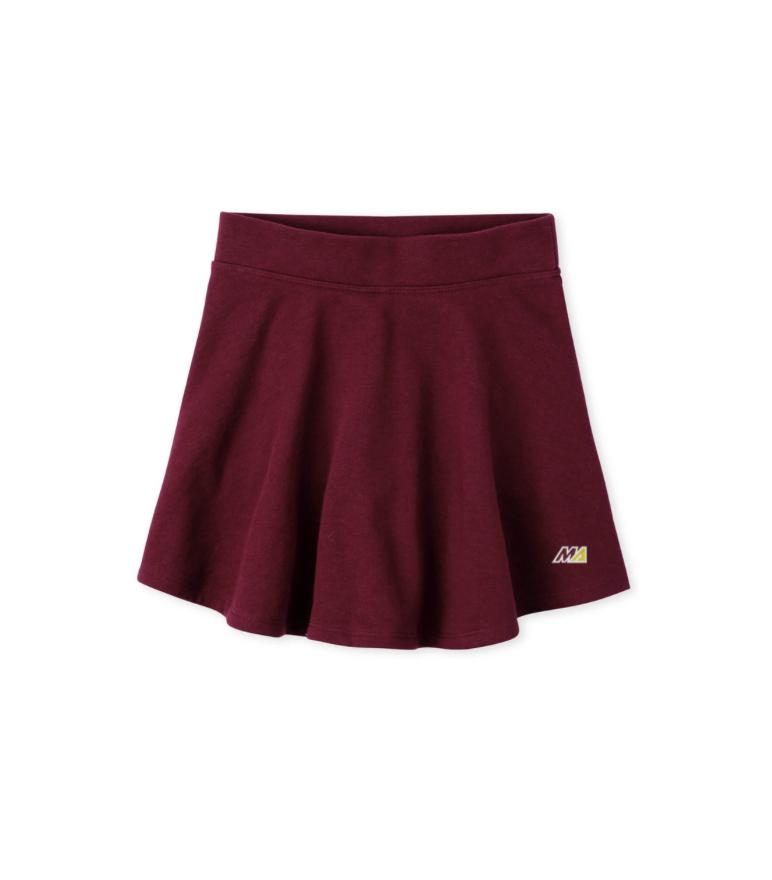 Maroon MA Skort | MA Corral